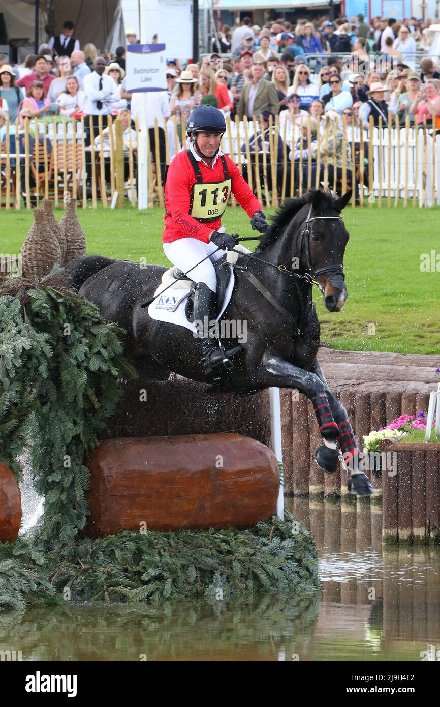 David Doel - Galileo Nieuwmoed - Cross Country at Badminton Horse ...