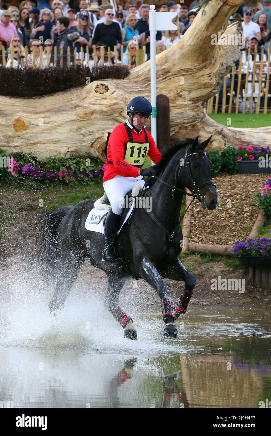 David Doel - Galileo Nieuwmoed - Cross Country at Badminton Horse ...