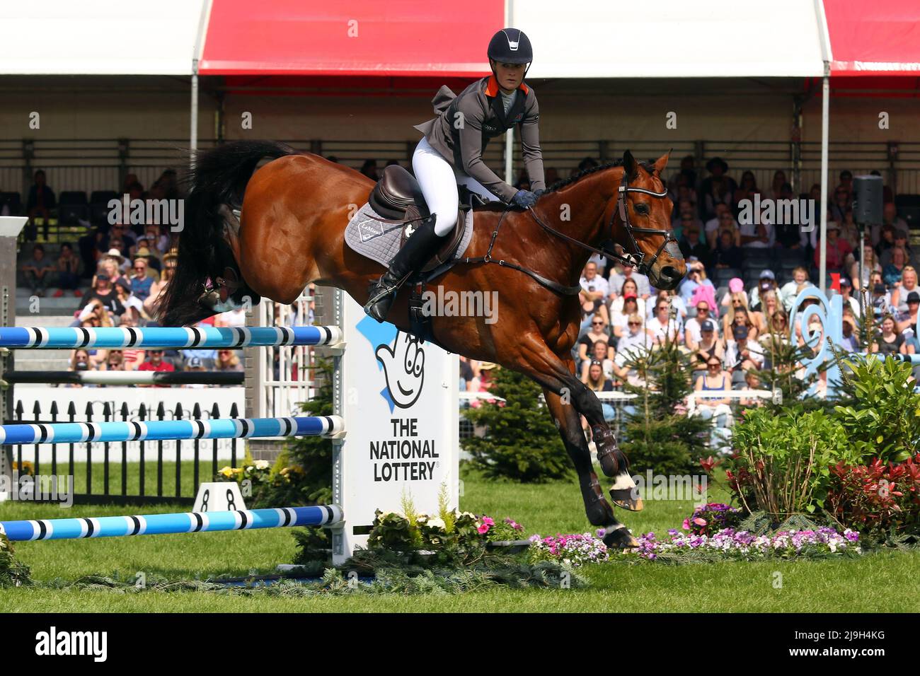 Bubby Upton - Cola III - Show Jumping at Badminton Horse Trials 2022 ...