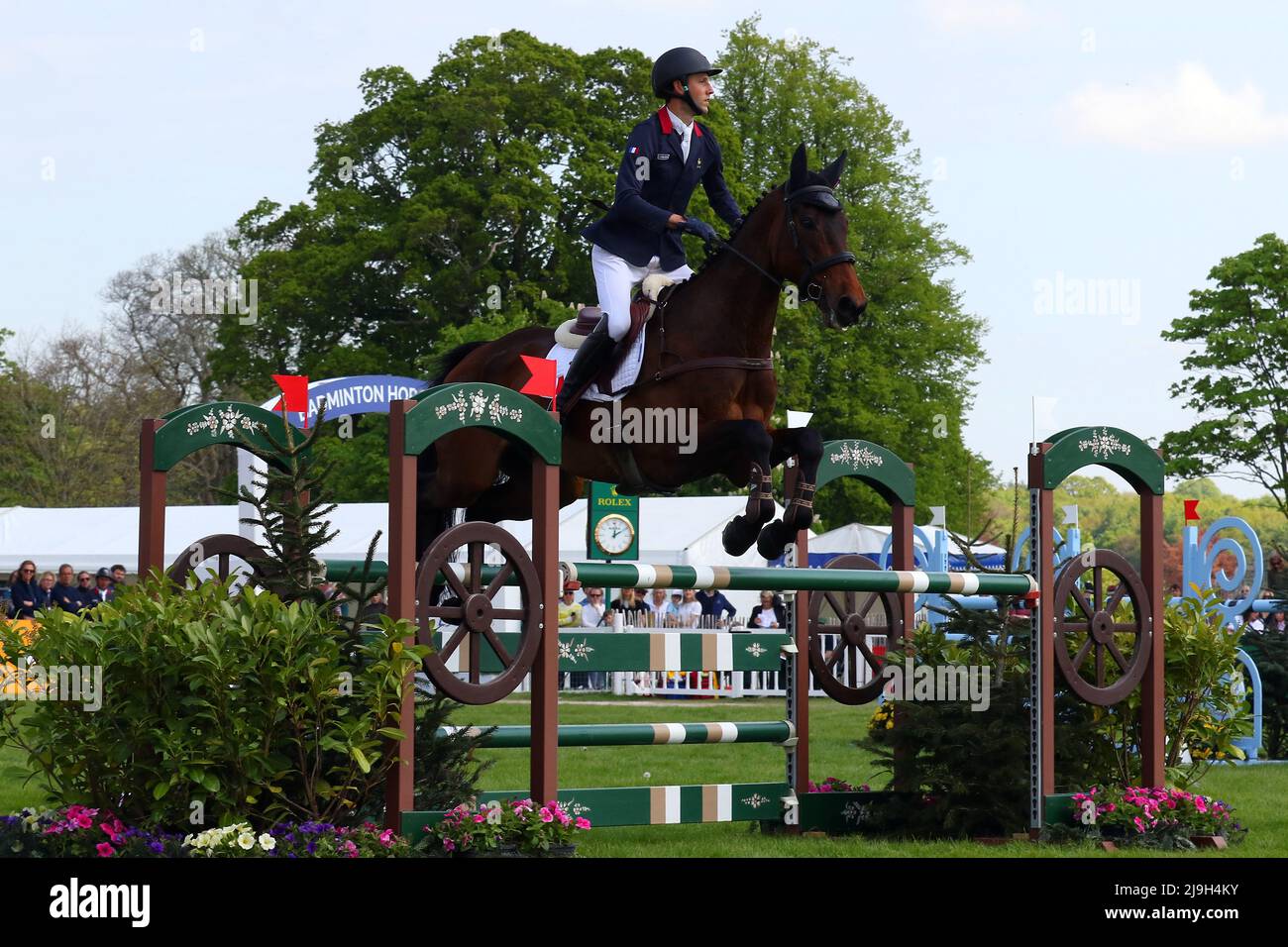 Arthur Duffort - Toronto D'Aurois - Show Jumping at Badminton Horse ...