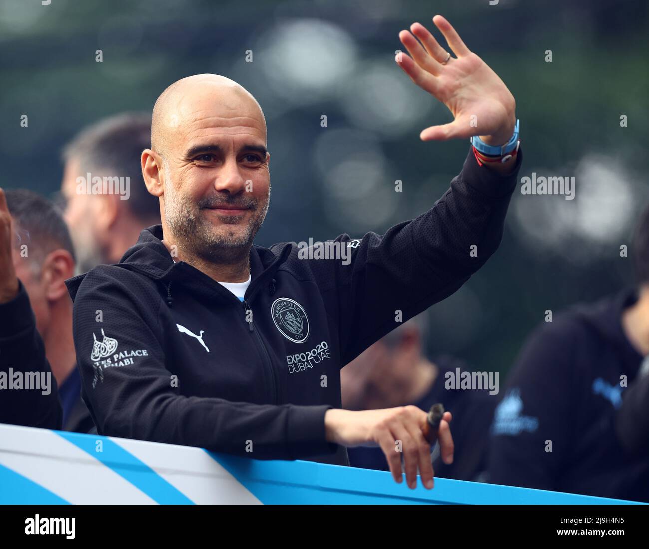 Pep guardiola celebrate 2022 hi-res stock photography and images - Alamy