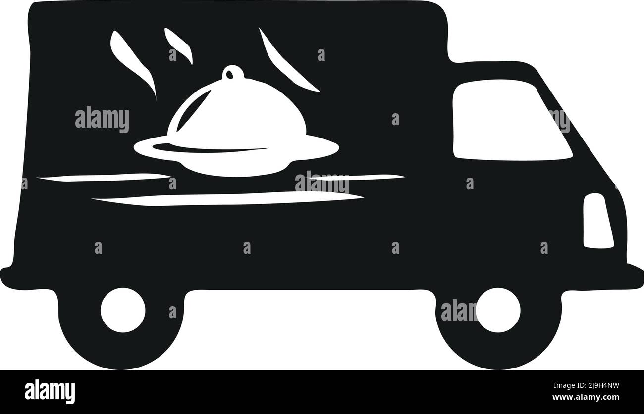 catering truck service Stock Vector Image & Art - Alamy