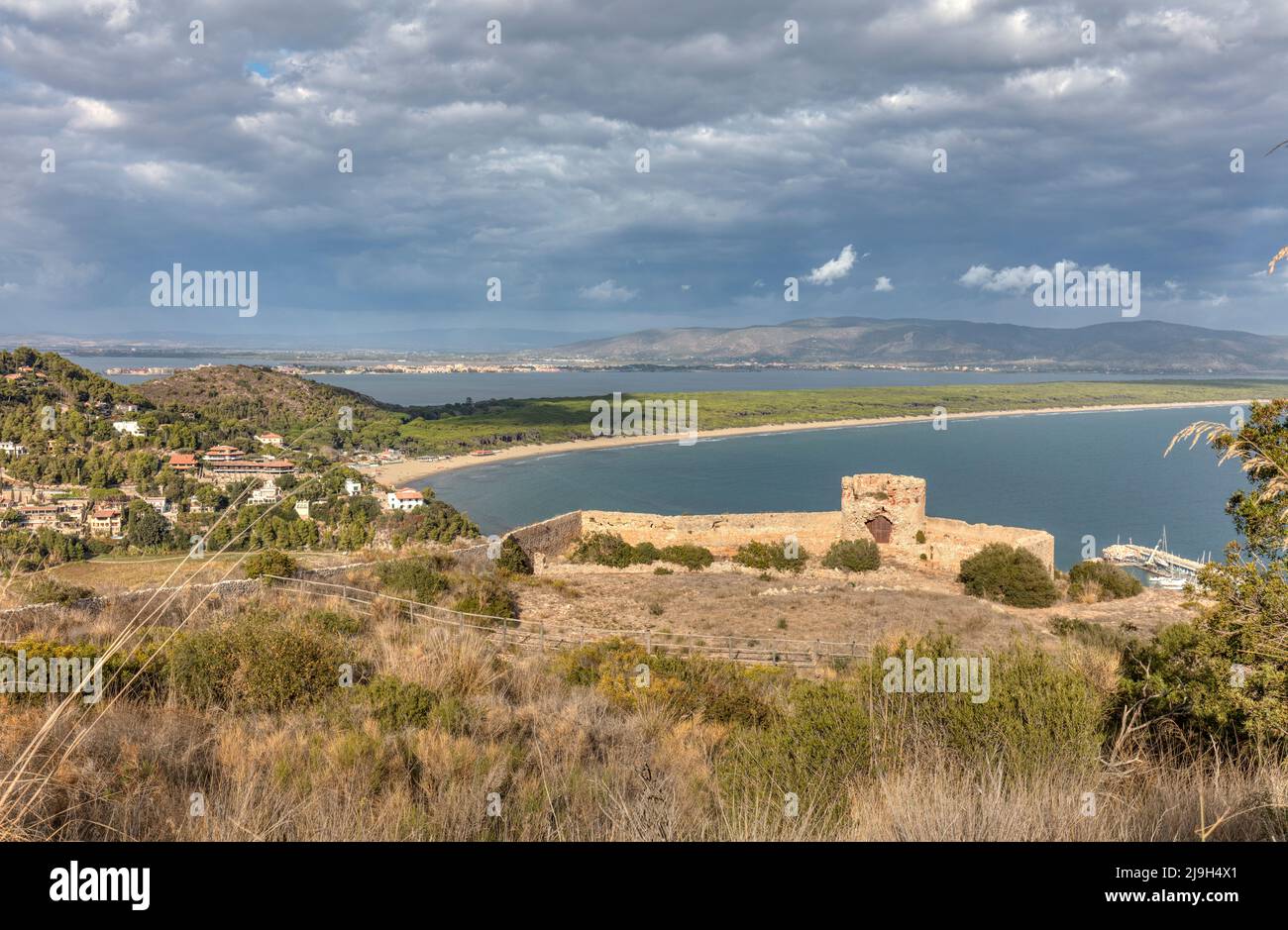Rocca Spagnola, 16th century renaissance fortress also called Rocca ...