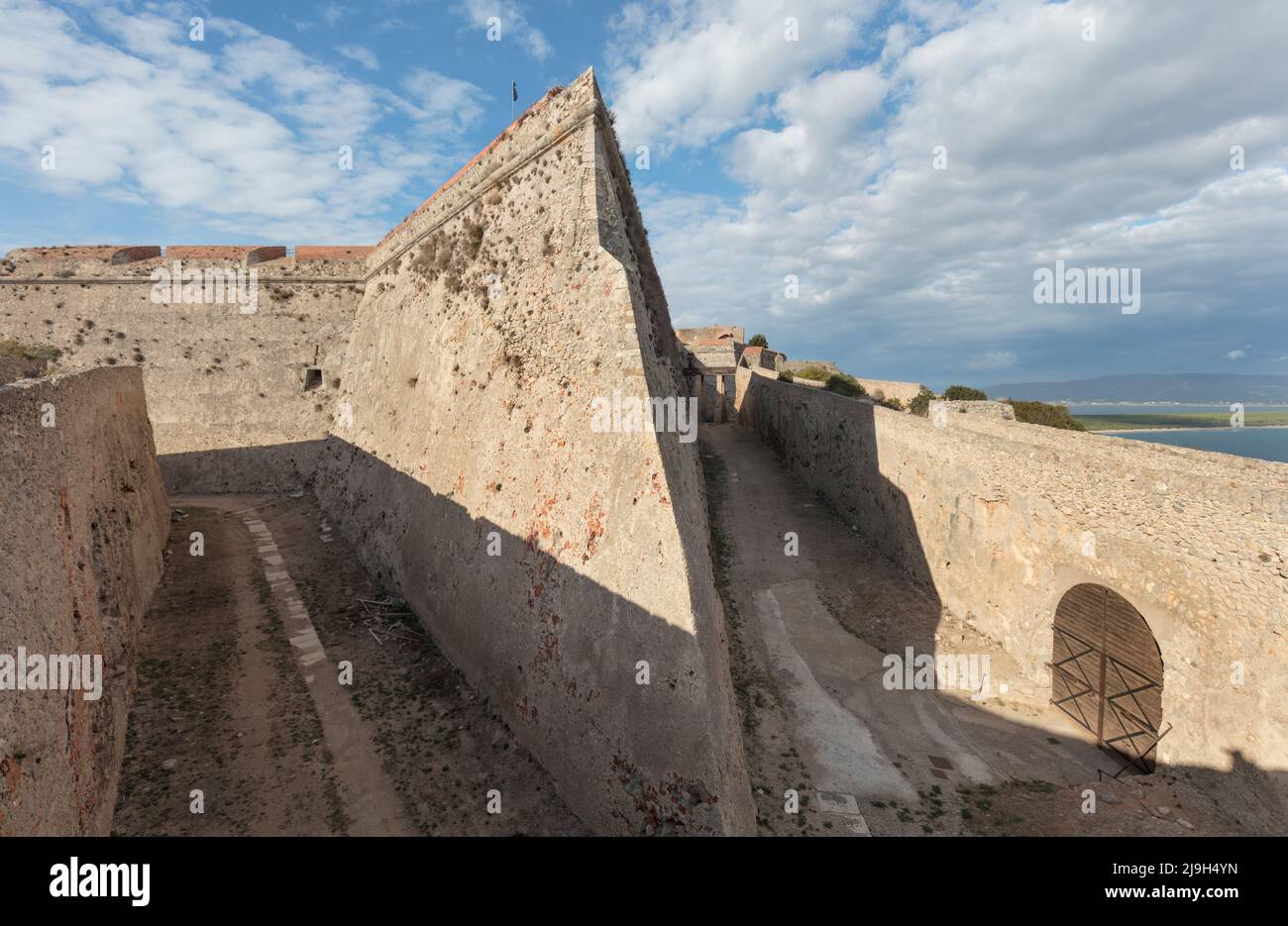 Rocca Spagnola, 16th century renaissance fortress also called Rocca ...