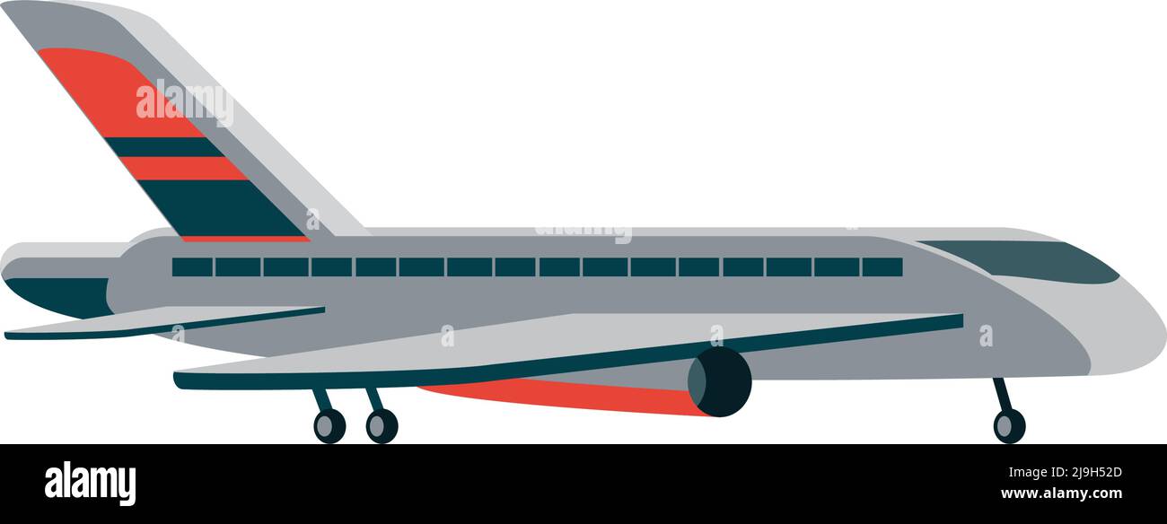 commercial airplane travel Stock Vector Image & Art - Alamy