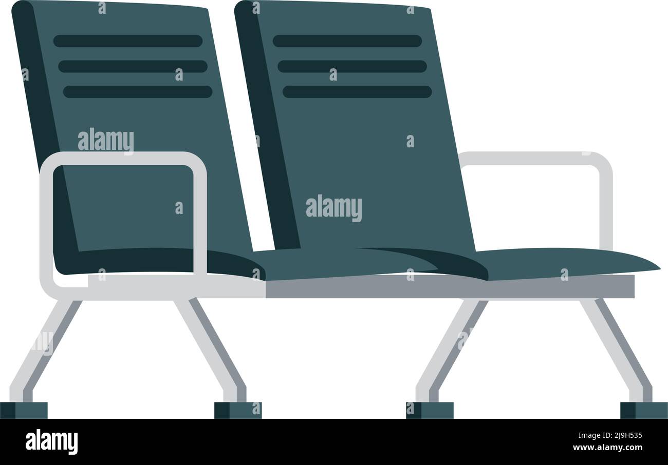 waiting seats icon Stock Vector Image & Art - Alamy