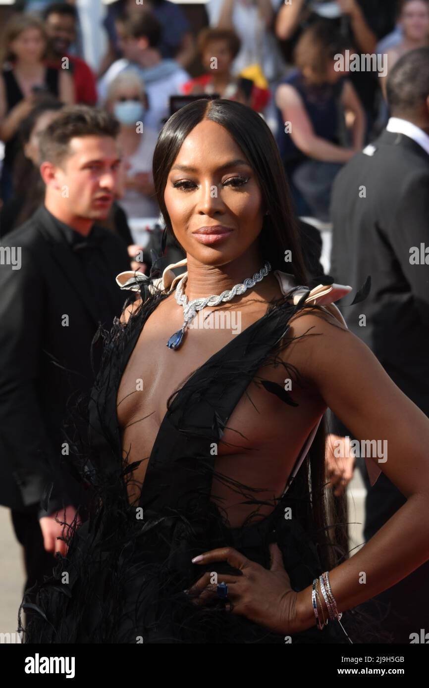 Cannes, France. 23rd May, 2022. 75th Cannes Film Festival 2022, red ...