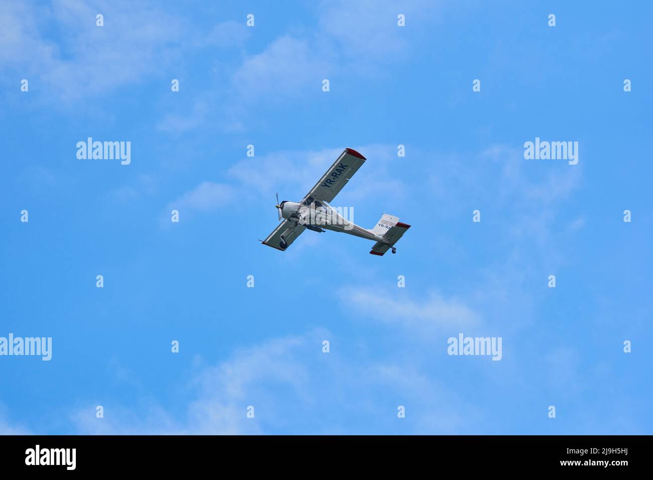 Wilga aircraft hi-res stock photography and images - Alamy