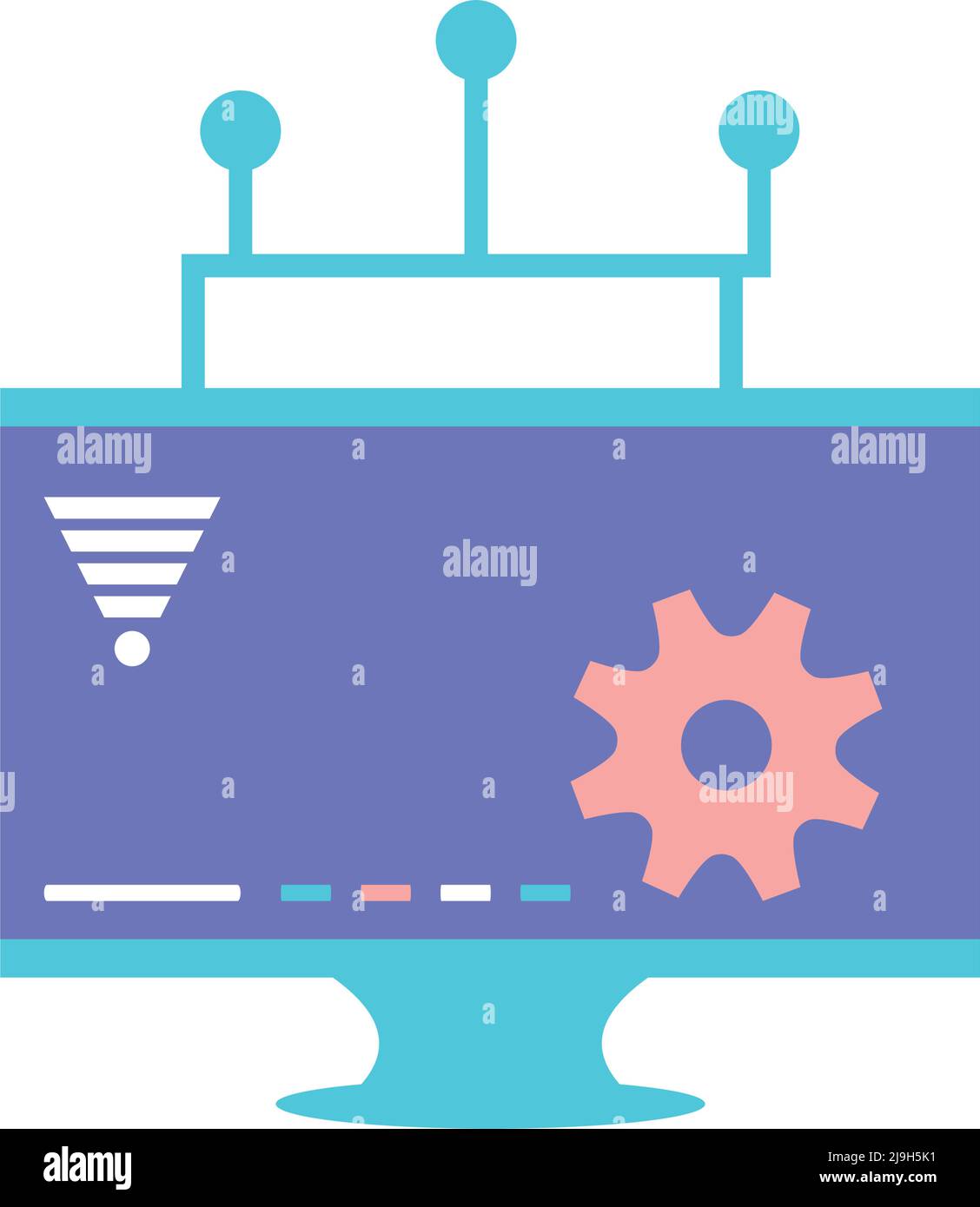 computer network internet Stock Vector Image & Art - Alamy