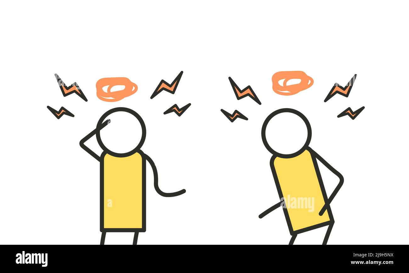 The man professionally programs in virtual reality. Programmer software developer concept vector ...