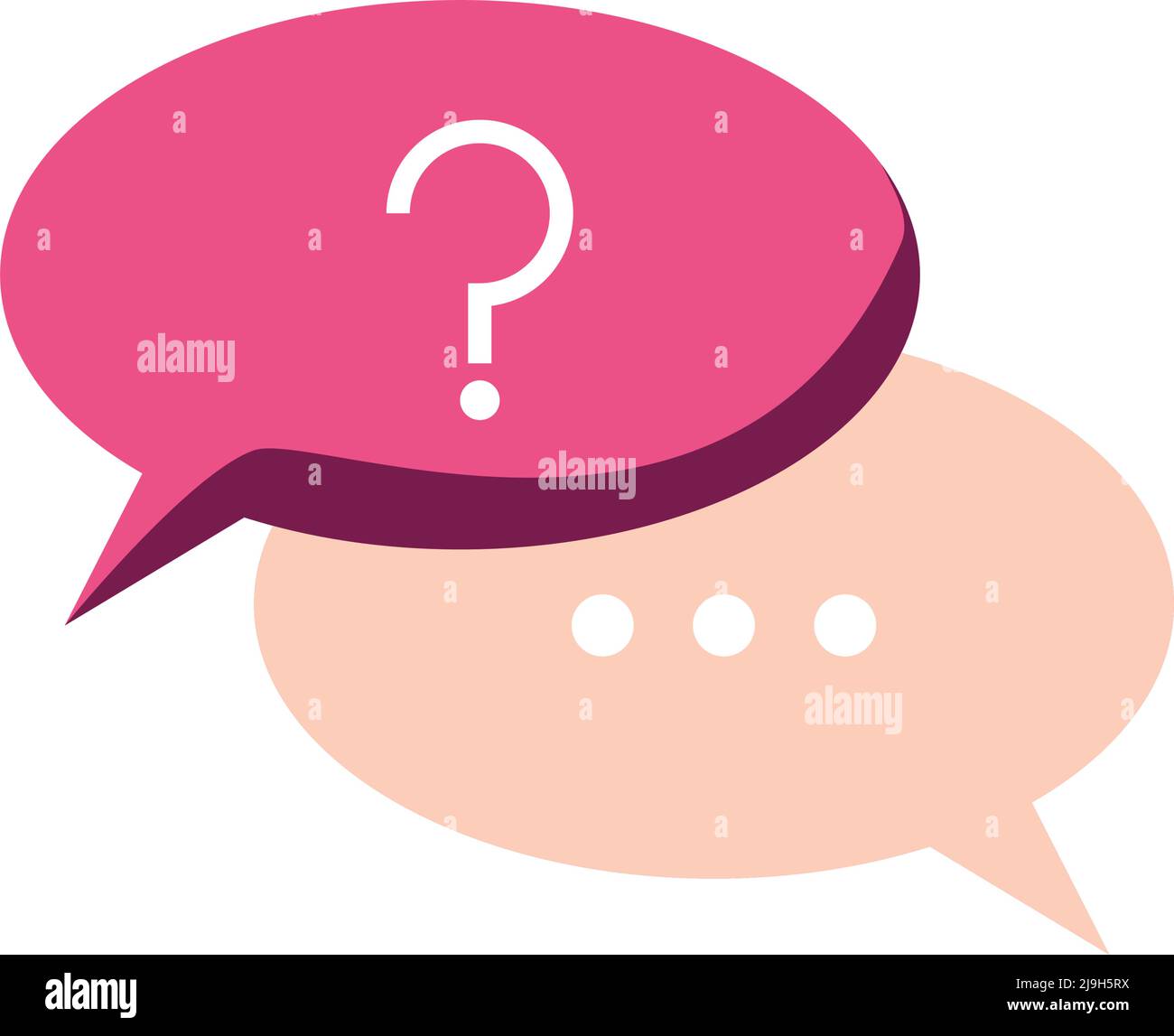 speech bubble dialogue Stock Vector Image & Art - Alamy