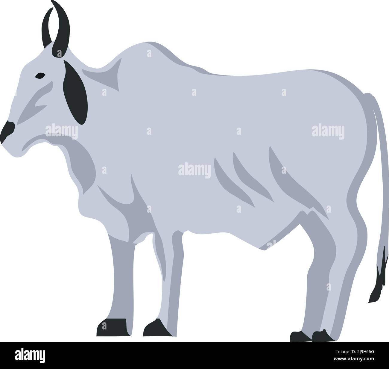 cow animal icon Stock Vector Image & Art - Alamy