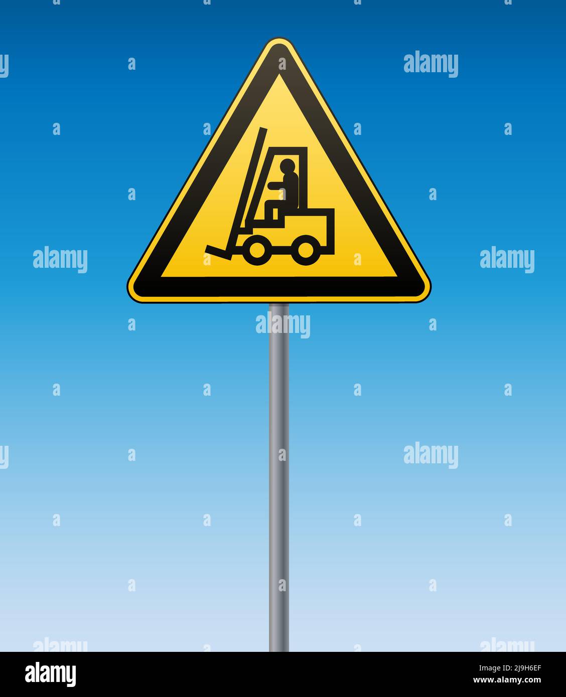 Unloading trucks Stock Vector Images - Alamy