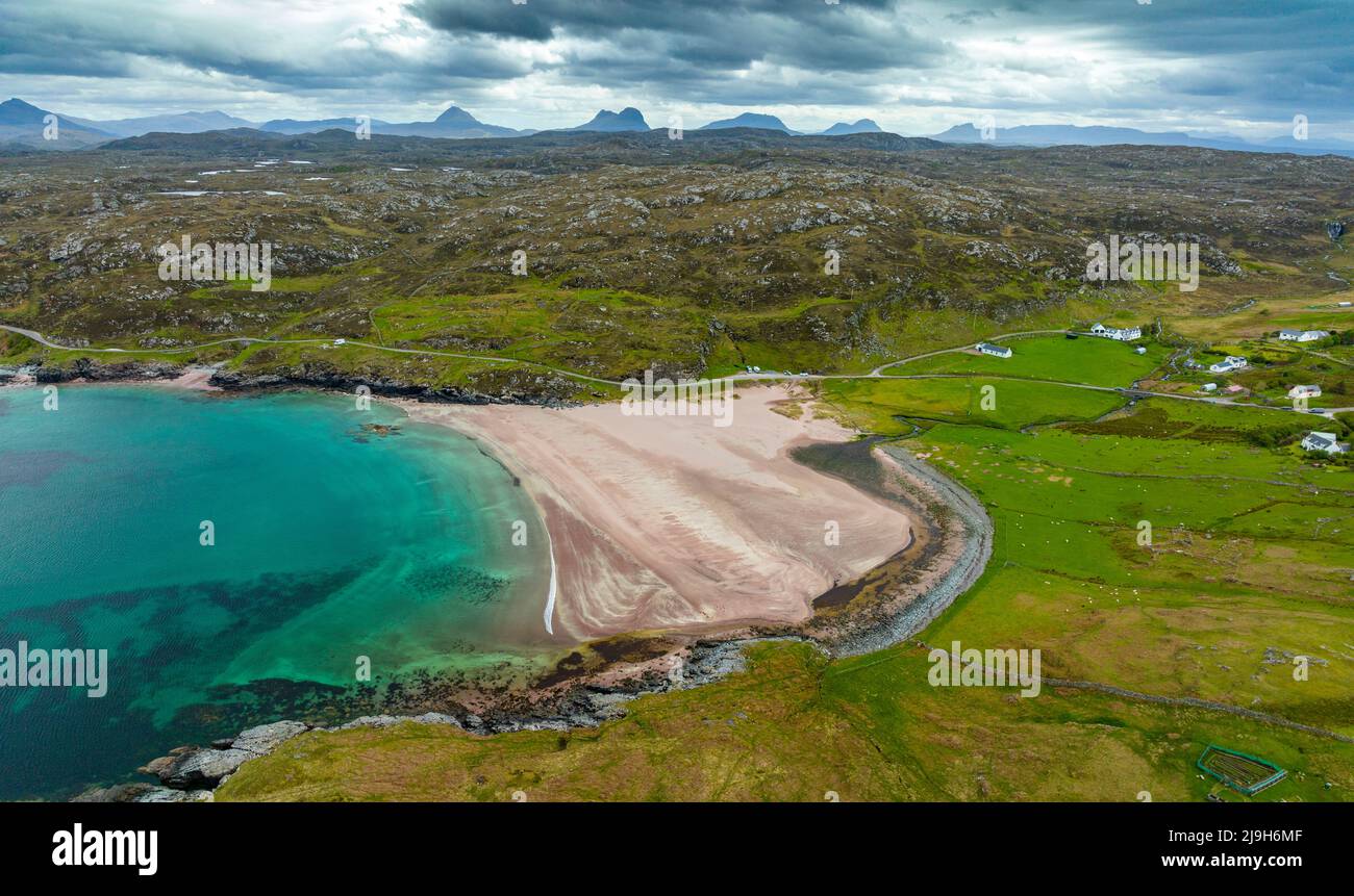 Clashnessie village hi-res stock photography and images - Alamy