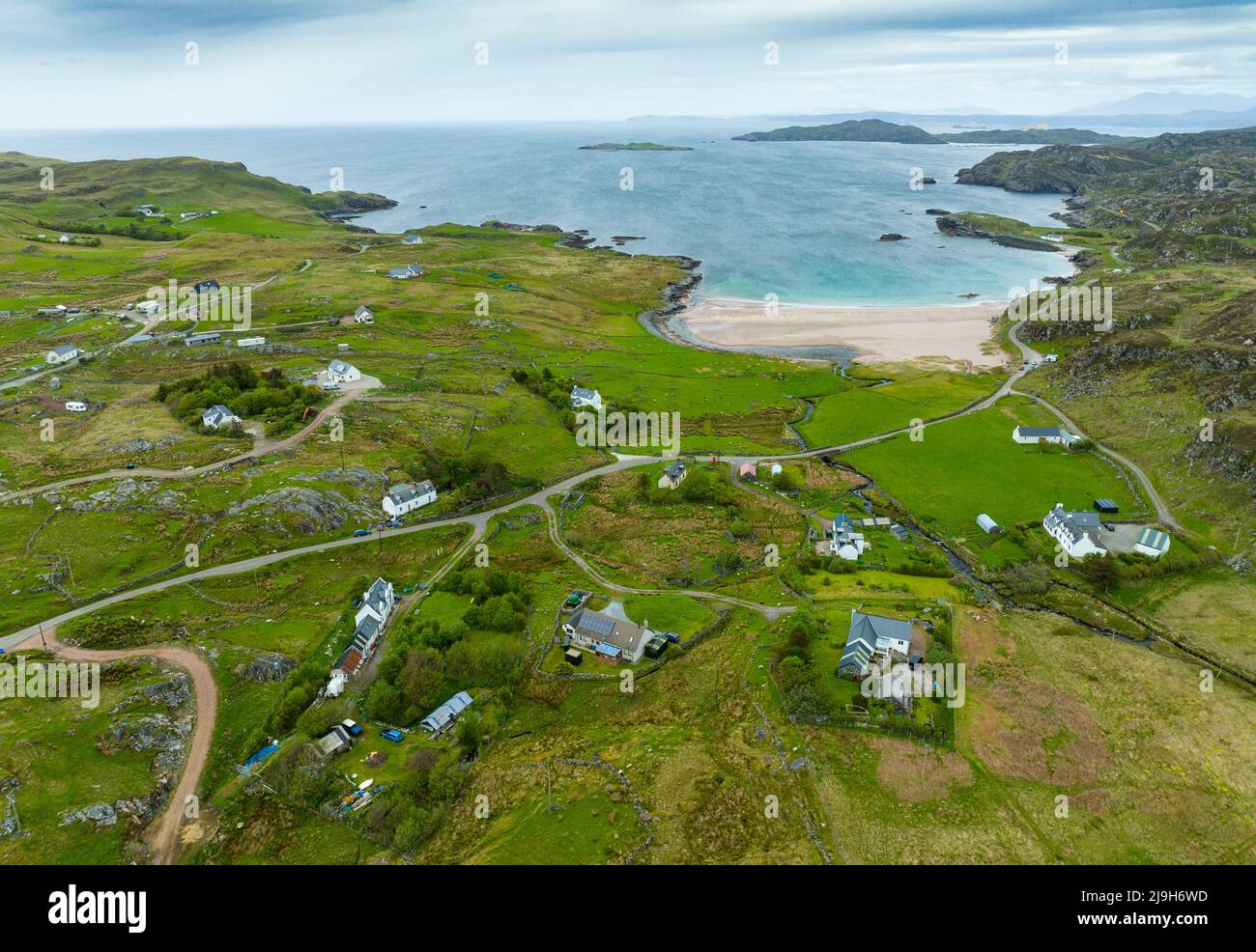 Clashnessie coast hi-res stock photography and images - Alamy
