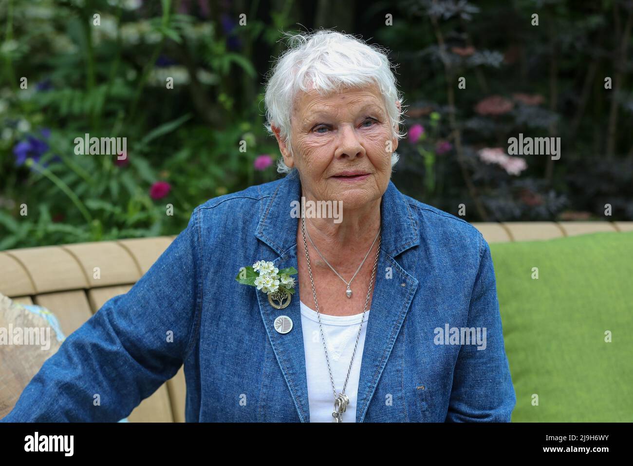 London, UK. 23rd May, 2022. Dame Judith Dench attends the Chelsea ...