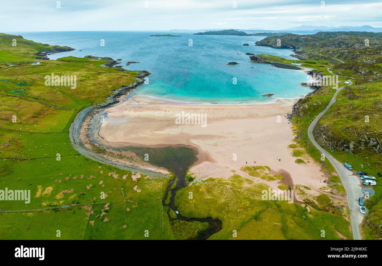 Clashnessie beach hi-res stock photography and images - Alamy