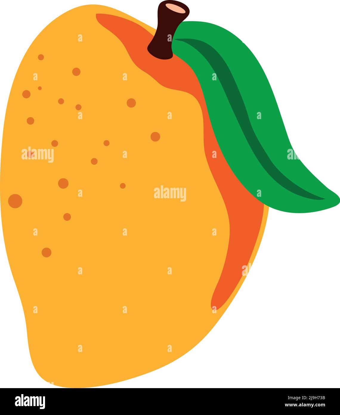fresh mango icon Stock Vector Image & Art - Alamy