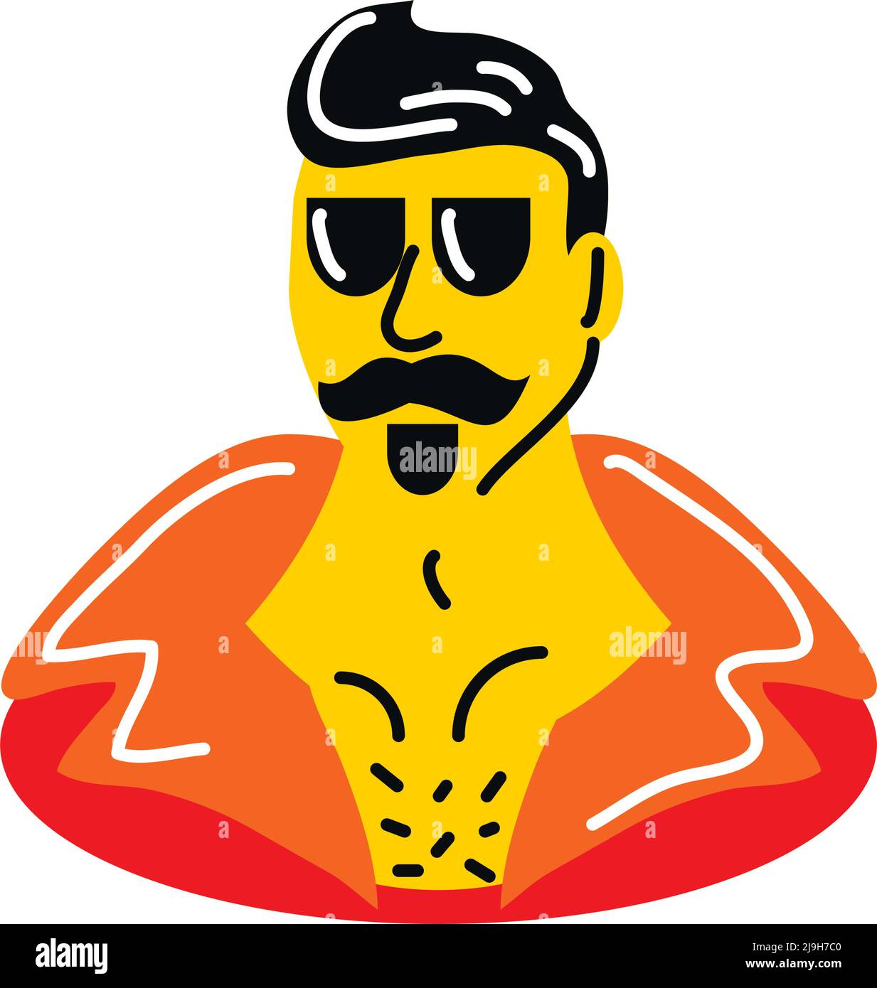 gay pride character Stock Vector Image & Art - Alamy