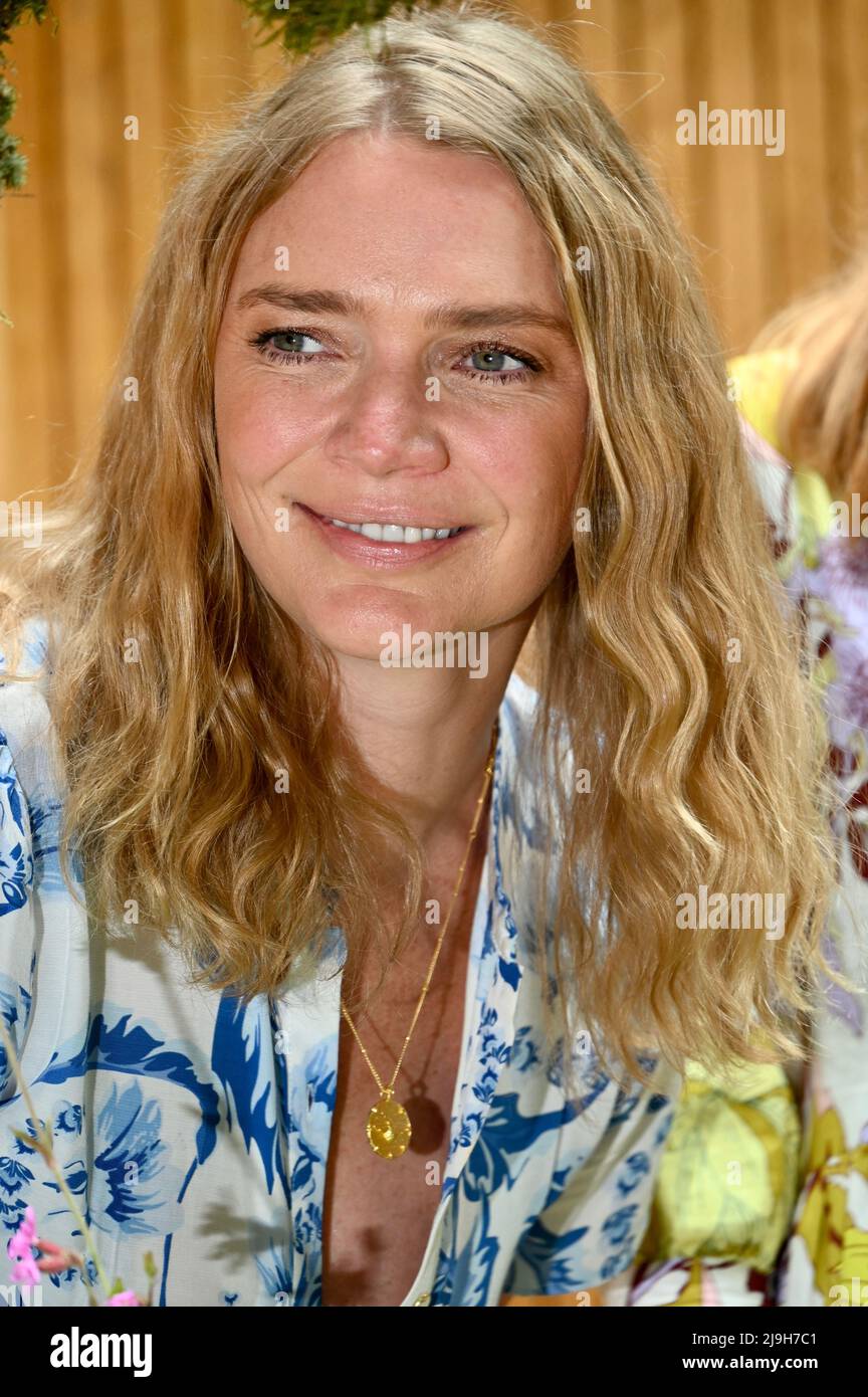 London, UK. 23rd May, Model and actress Jodie Kidd in the Connected by ...