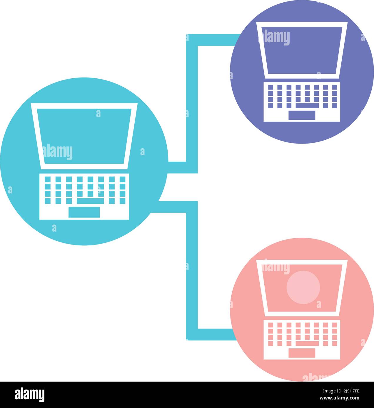 communication internet network Stock Vector Image & Art - Alamy