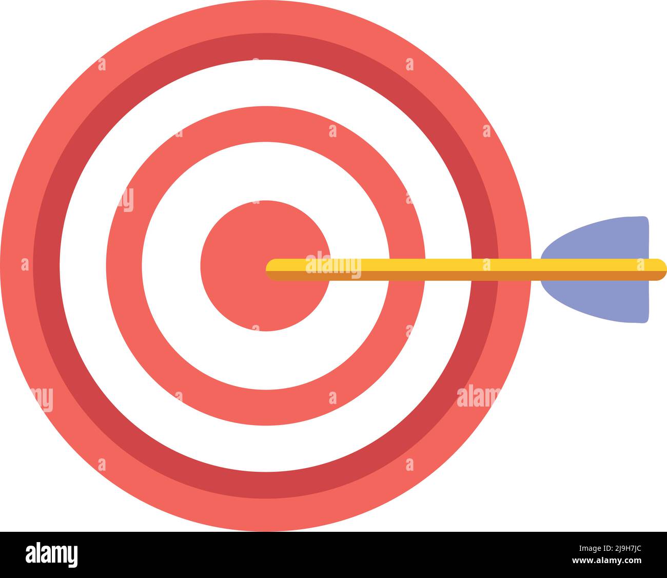 target and dart Stock Vector Image & Art - Alamy