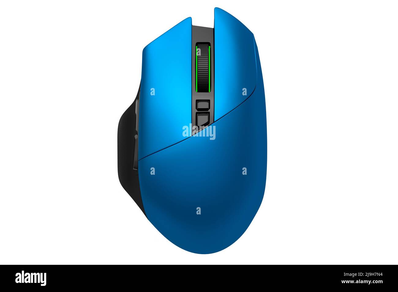 Live mouse on computer Cut Out Stock Images & Pictures - Alamy