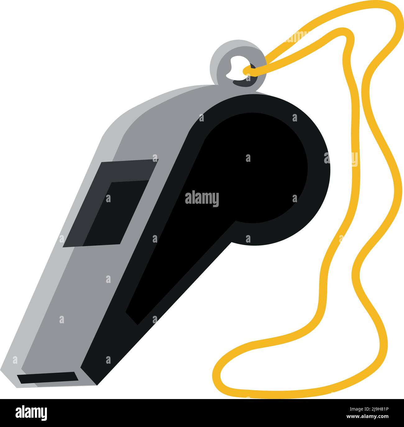 sports whistle icon Stock Vector Image & Art - Alamy