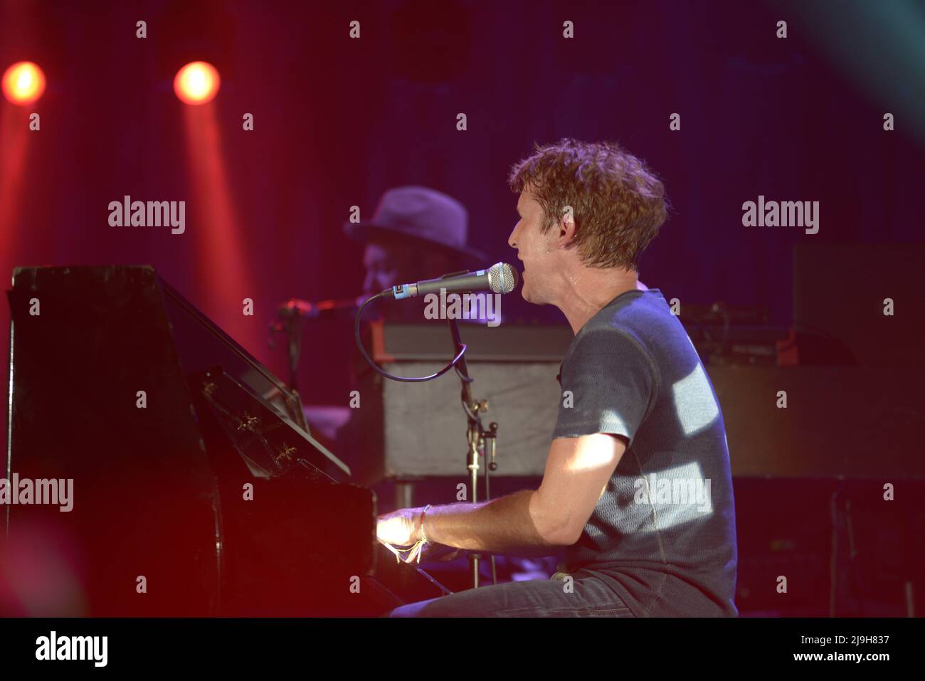 May 22, 2022, Padova, Italy: James Hillier Blount (born 22 February ...