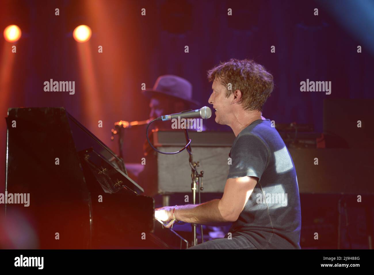 May 22, 2022, Padova, Italy: James Hillier Blount (born 22 February ...