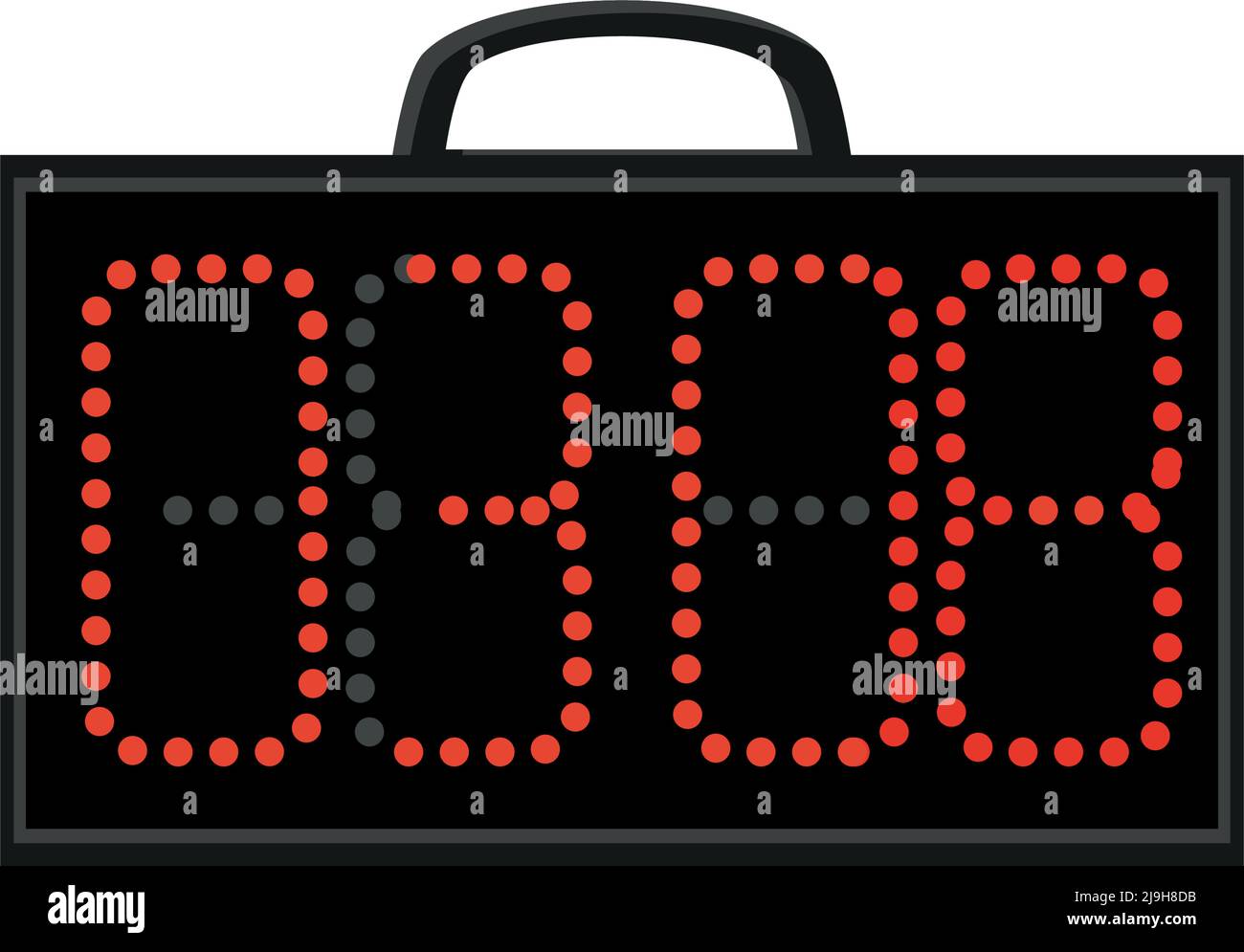 soccer score board Stock Vector Image & Art - Alamy