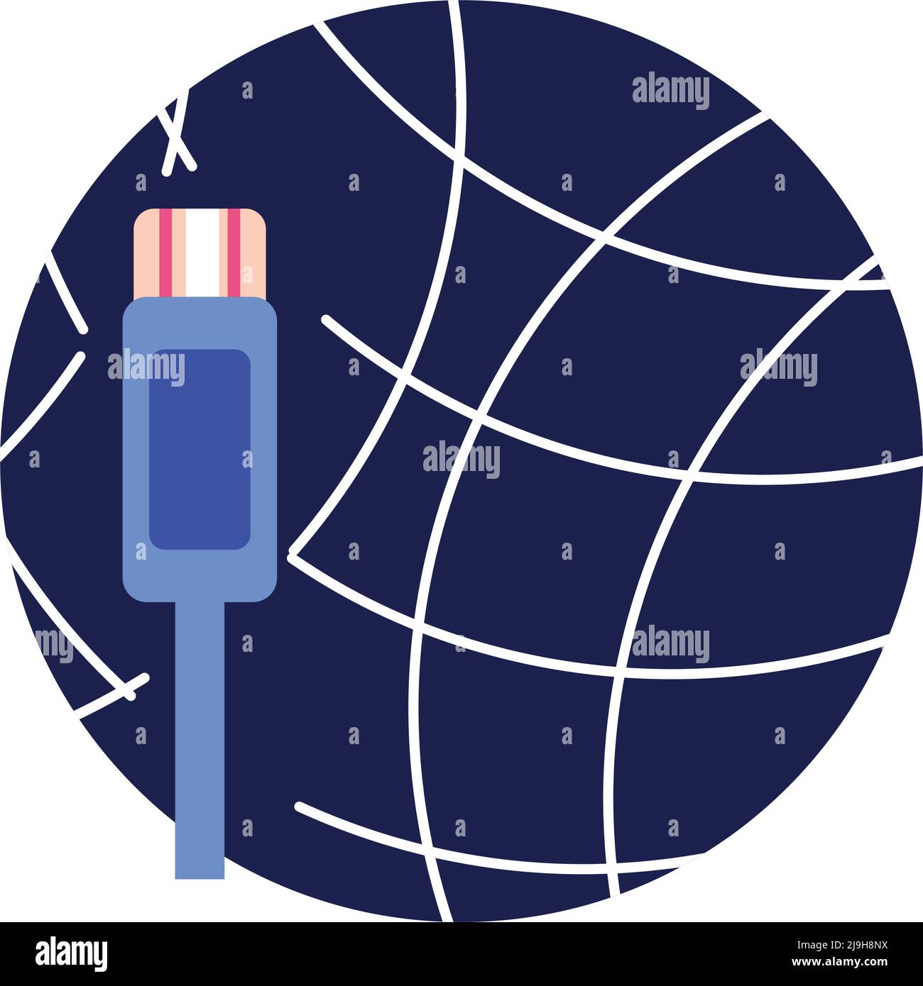 world connection call center Stock Vector Image & Art - Alamy