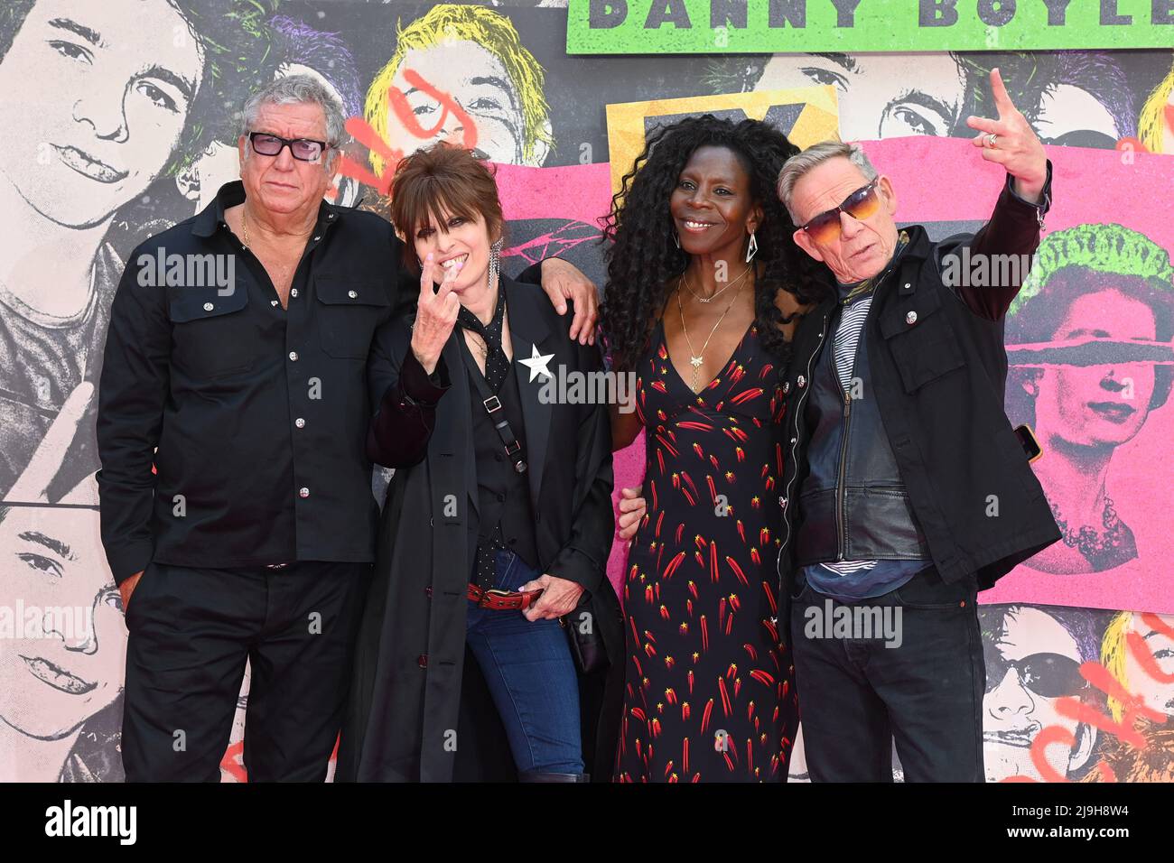 Paul cook steve jones hi-res stock photography and images - Alamy