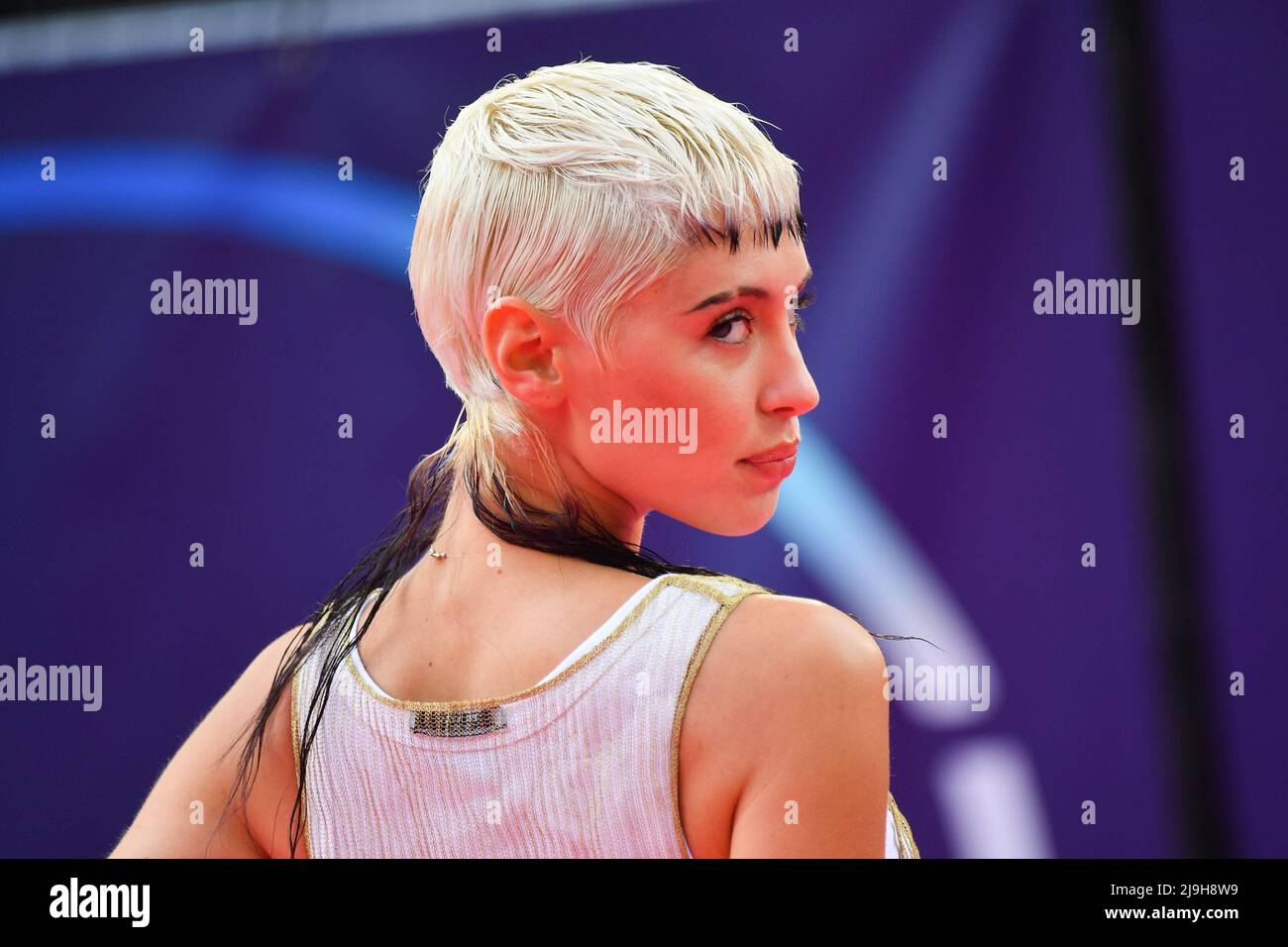 Iris law pistol hi-res stock photography and images - Alamy