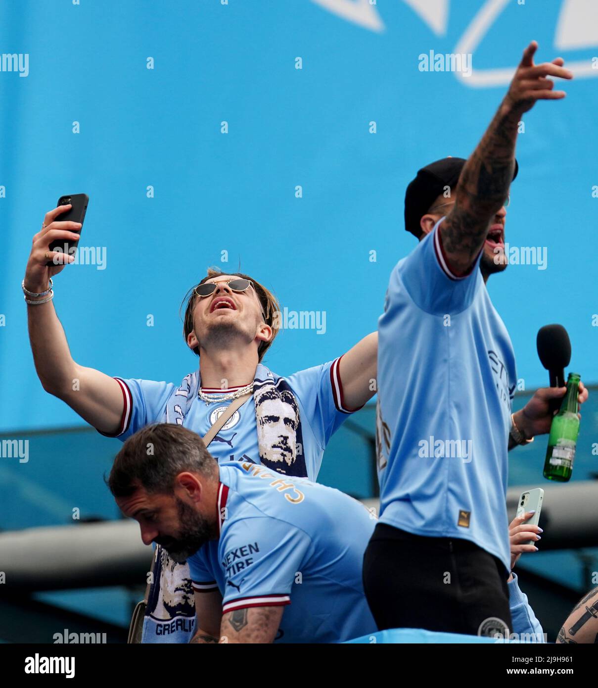 Jack grealish manchester city parade hi-res stock photography and ...
