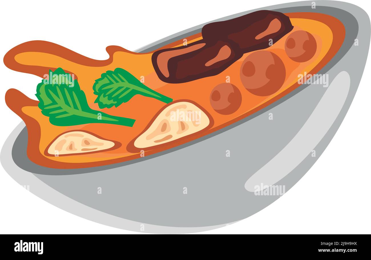 soup menu food Stock Vector Image & Art - Alamy
