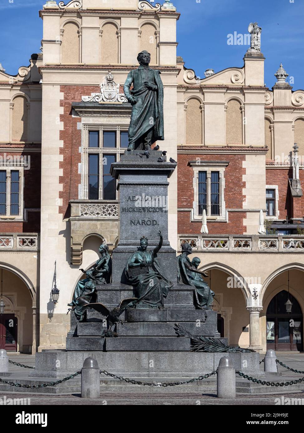 Mickiewicz memorial hi-res stock photography and images - Alamy
