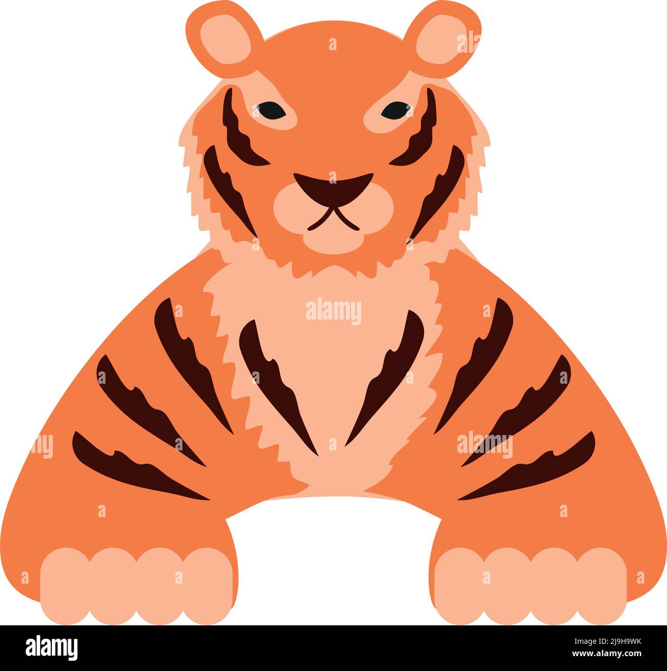 bengal tiger icon Stock Vector Image & Art - Alamy