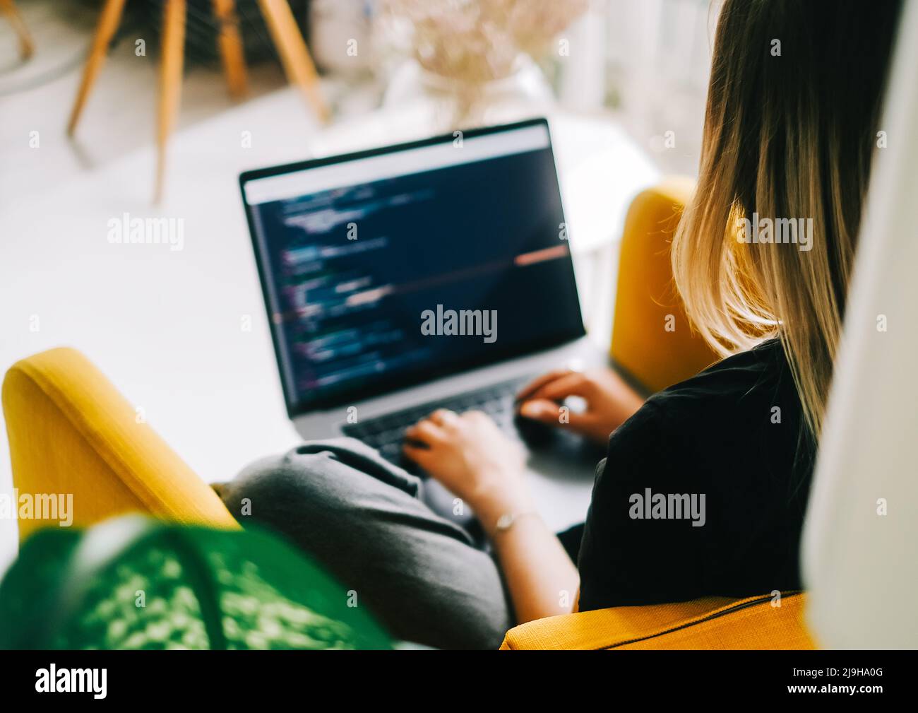 Coder workstation programming on hi-res stock photography and images - Alamy