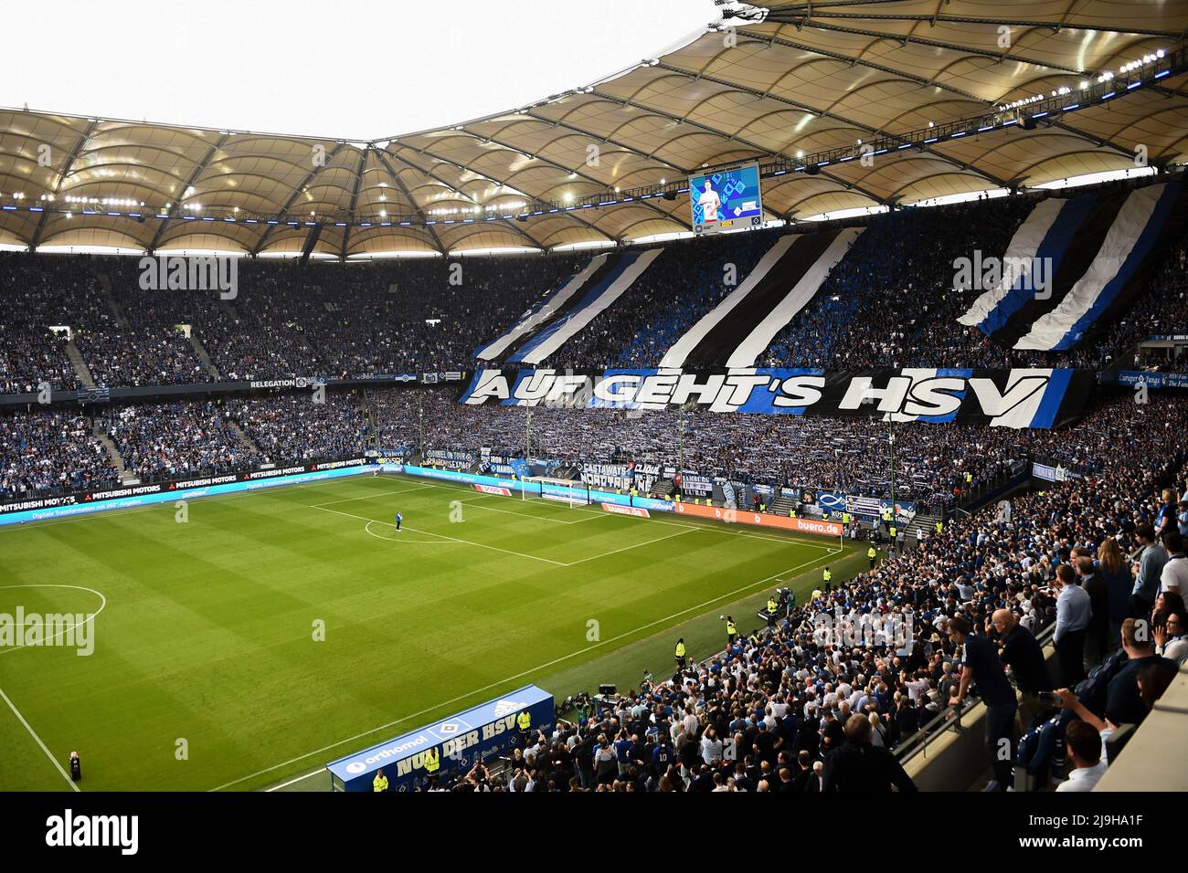 Hamburger sv volksparkstadion view hi-res stock photography and images ...