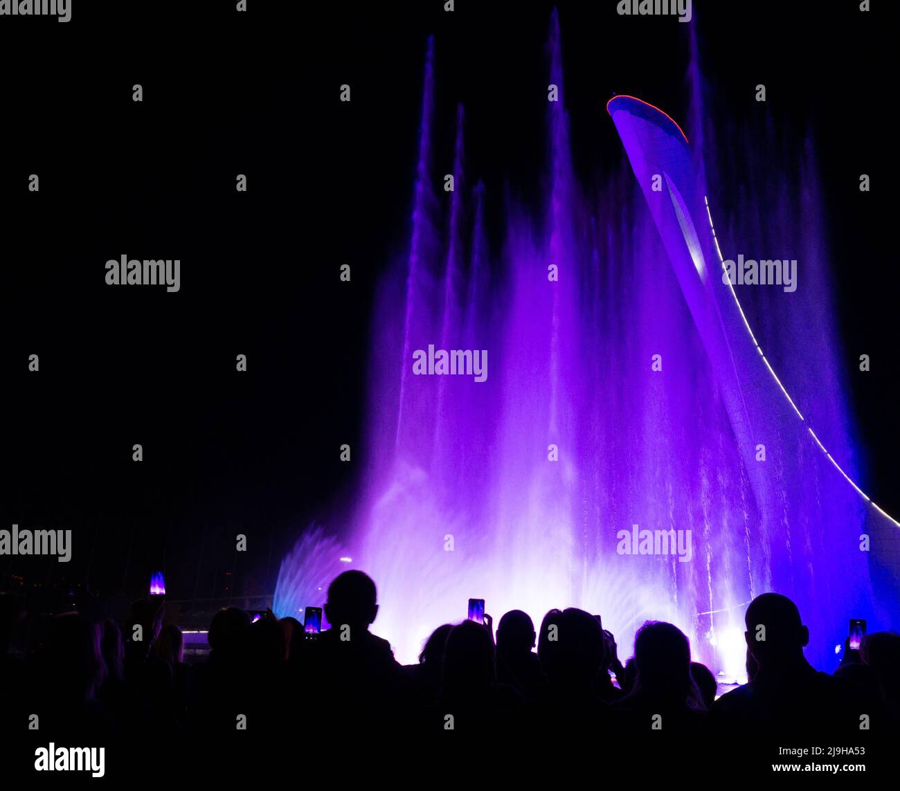 Sochi fisht stadium 2021 view hi-res stock photography and images - Alamy