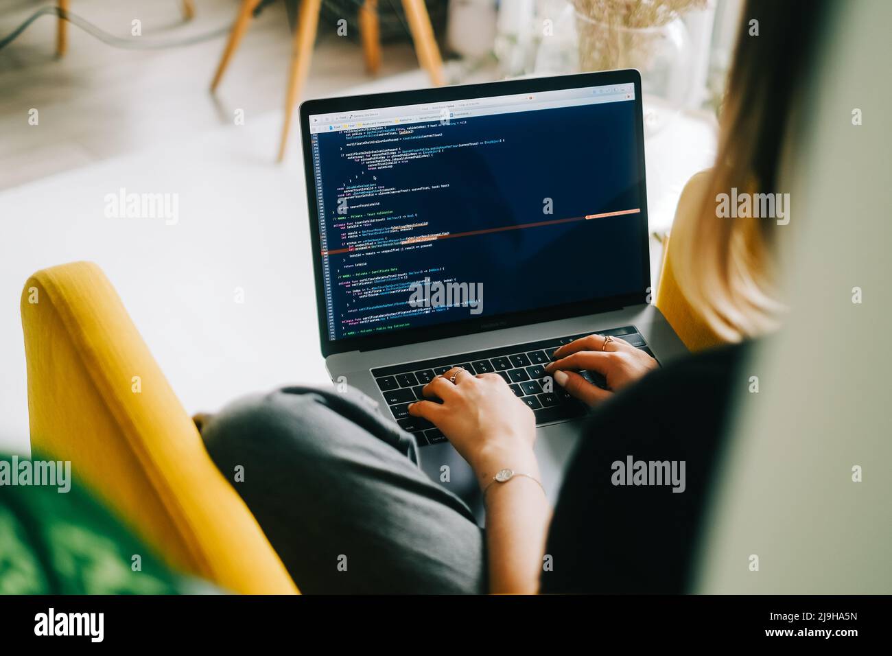 Coder workstation programming on hi-res stock photography and images - Alamy