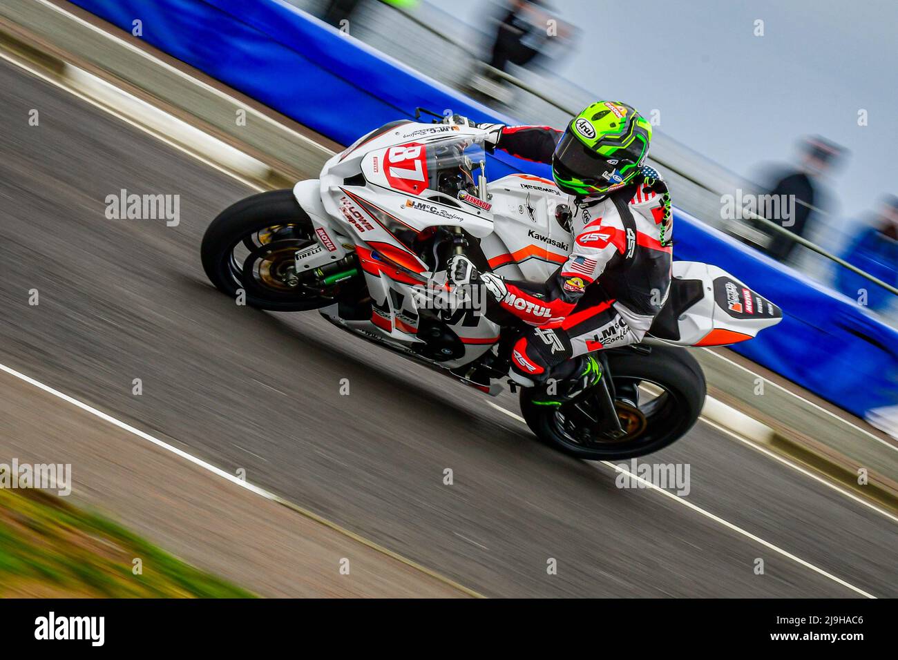 Patricia Fernandez. NW200 2022 Stock Photo - Alamy