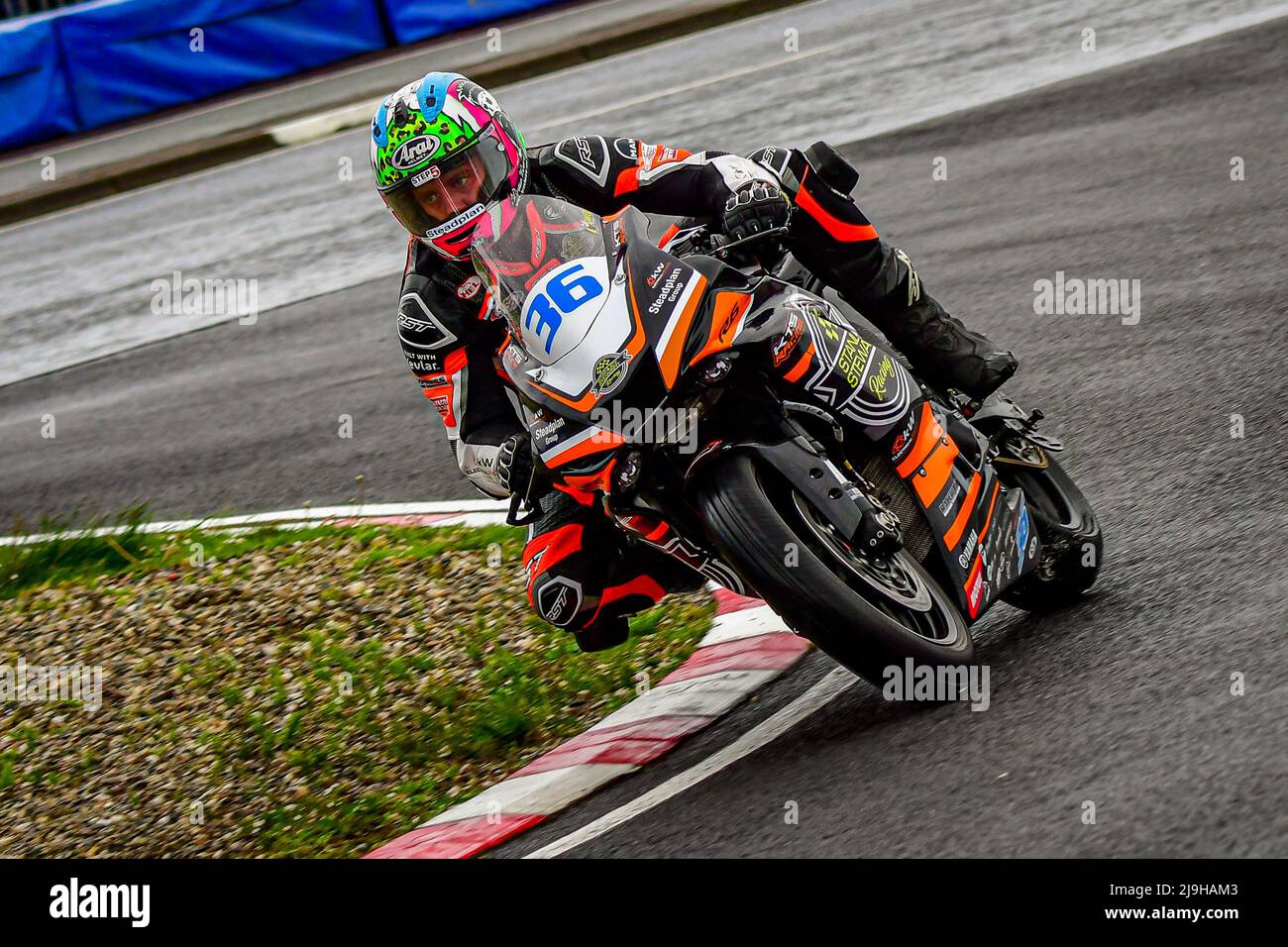 Jamie Coward, NW200 2022 Stock Photo - Alamy