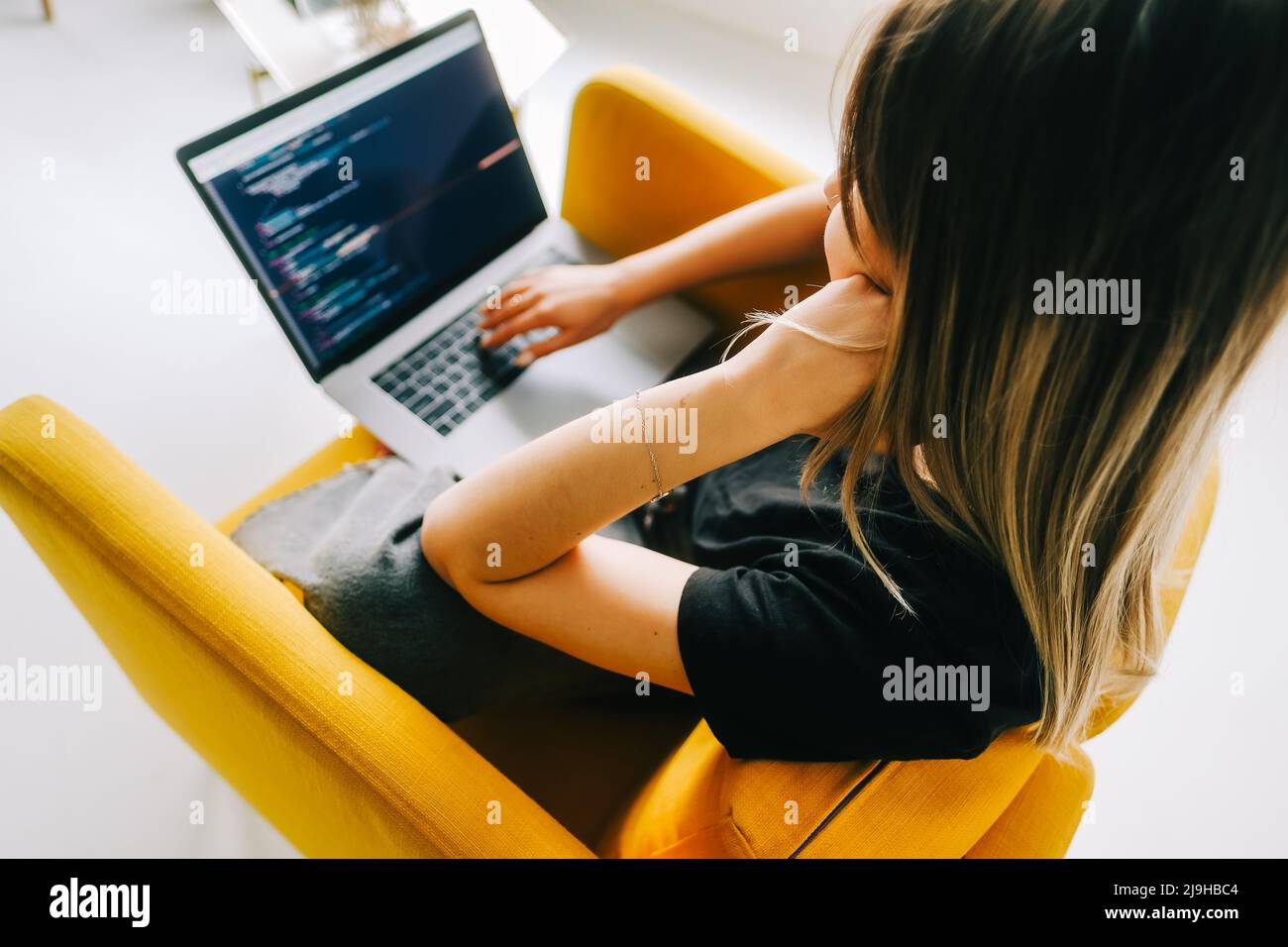 Coder workstation programming on hi-res stock photography and images - Alamy