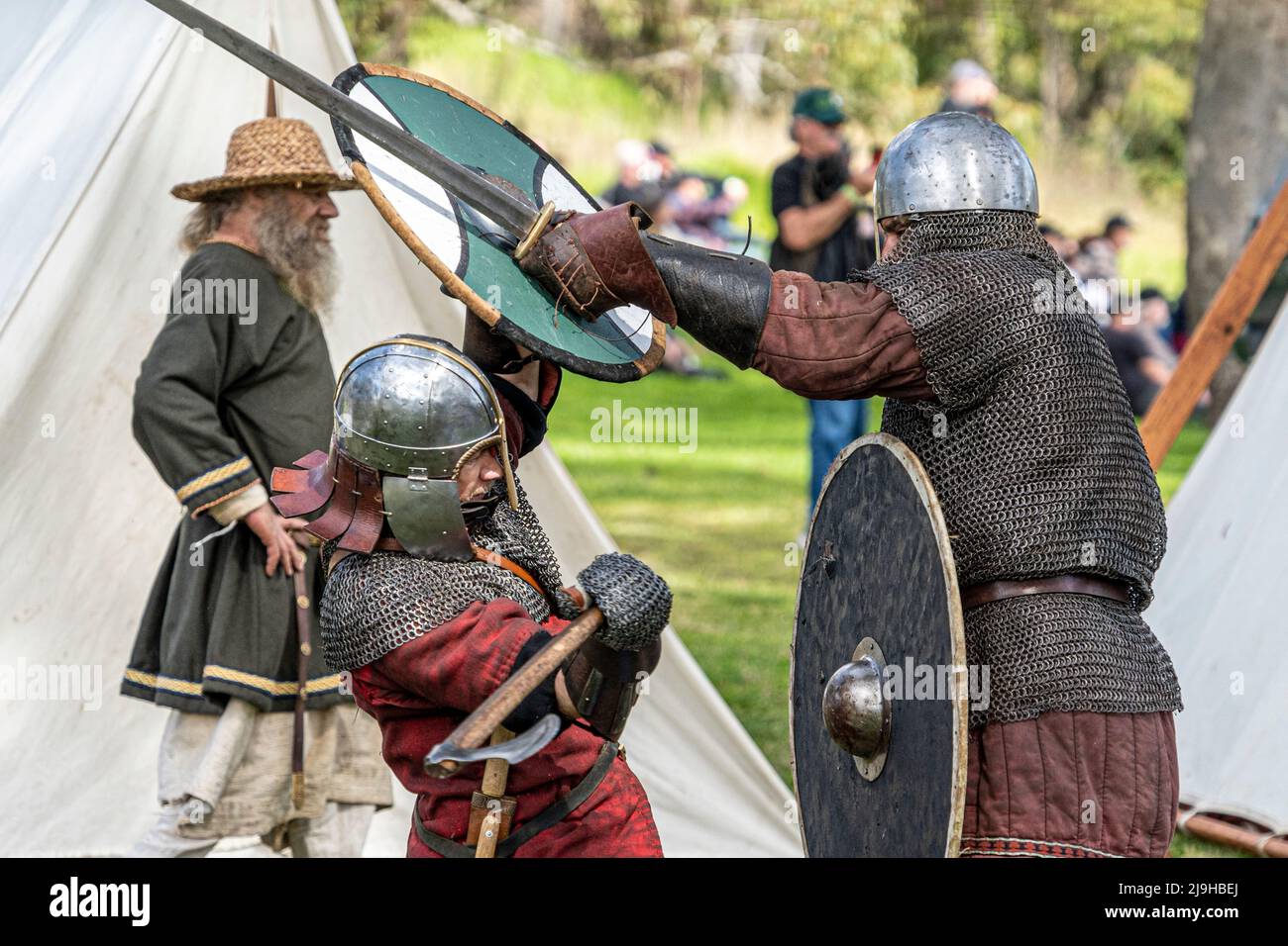 Celt warriors hi-res stock photography and images - Alamy