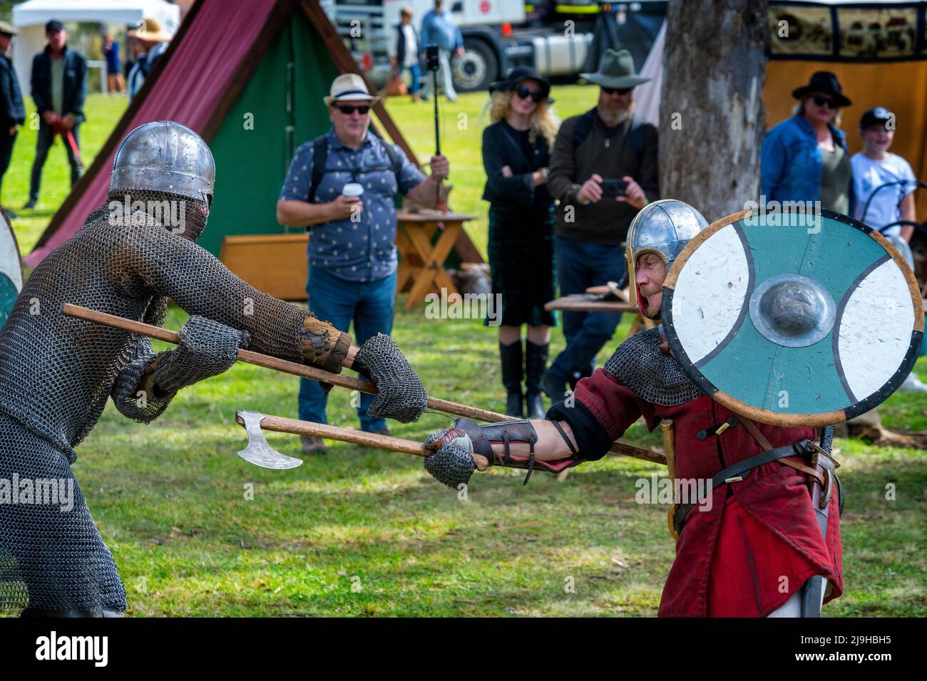 Celt warriors hi-res stock photography and images - Alamy