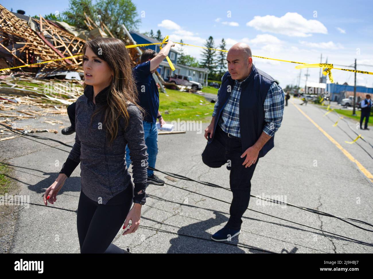Clarence-Rockland, Ont., Canada, 022Ontario Liberal Party Leader Steven ...