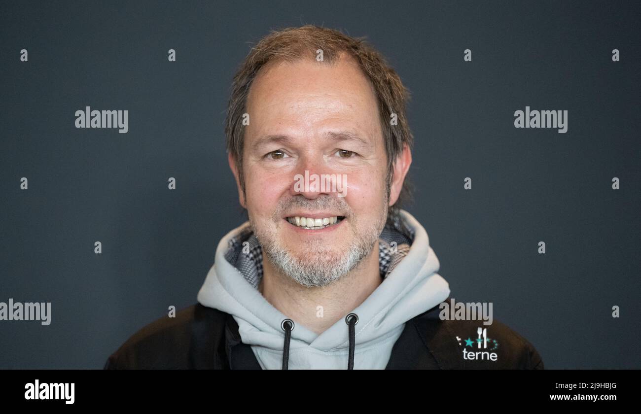 Stuttgart, Germany. 23rd May, 2022. Marco Müller, chef of Rutz ...