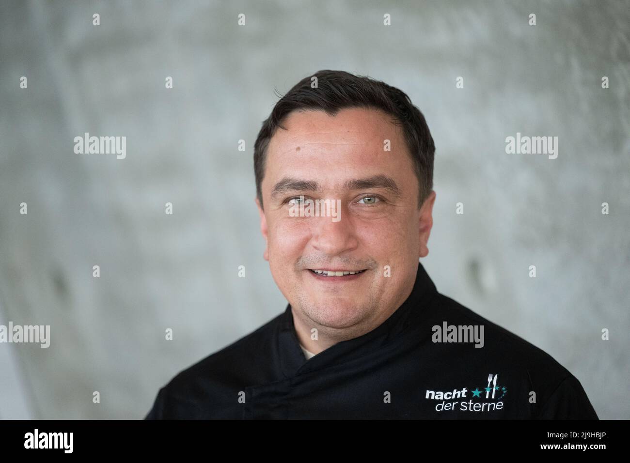 Stuttgart, Germany. 23rd May, 2022. Torsten Michel with three Michelin ...